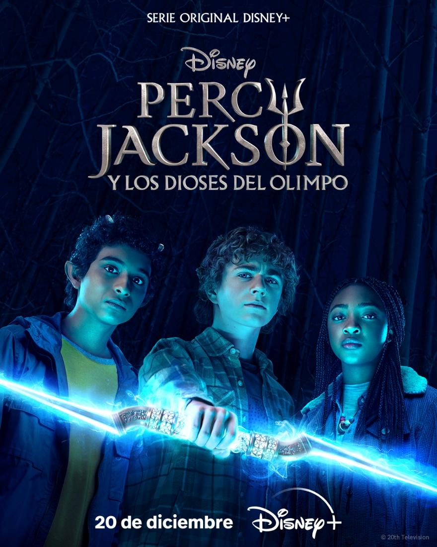 DISNEY+ PRESENTÓ EL TRÁILER DE LA NUEVA SERIE ORIGINAL PERCY JACKSON Y ...