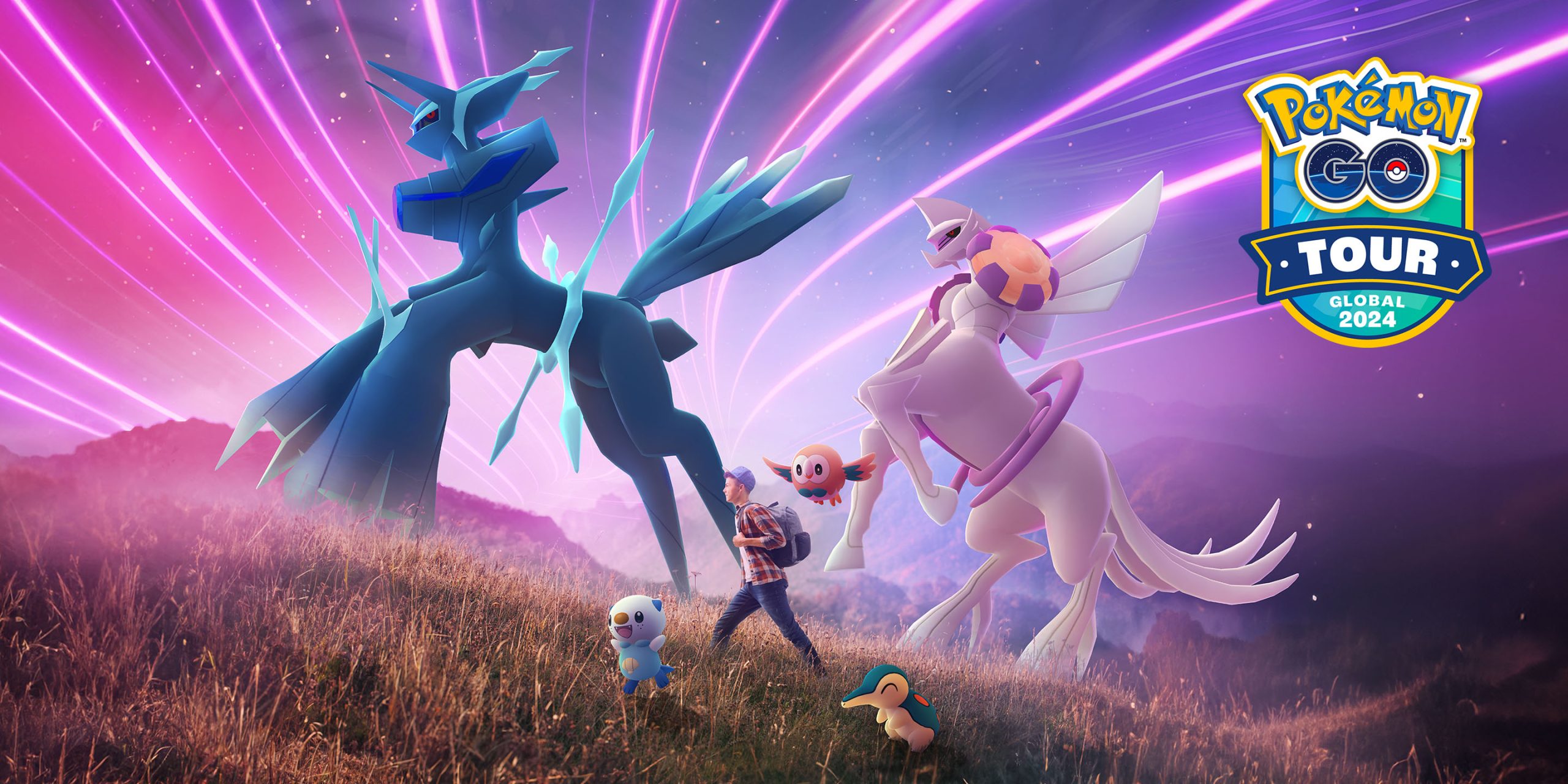 Pokémon GO Tour: Sinnoh llega a todo el mundo este 24 y 25 de febrero ...