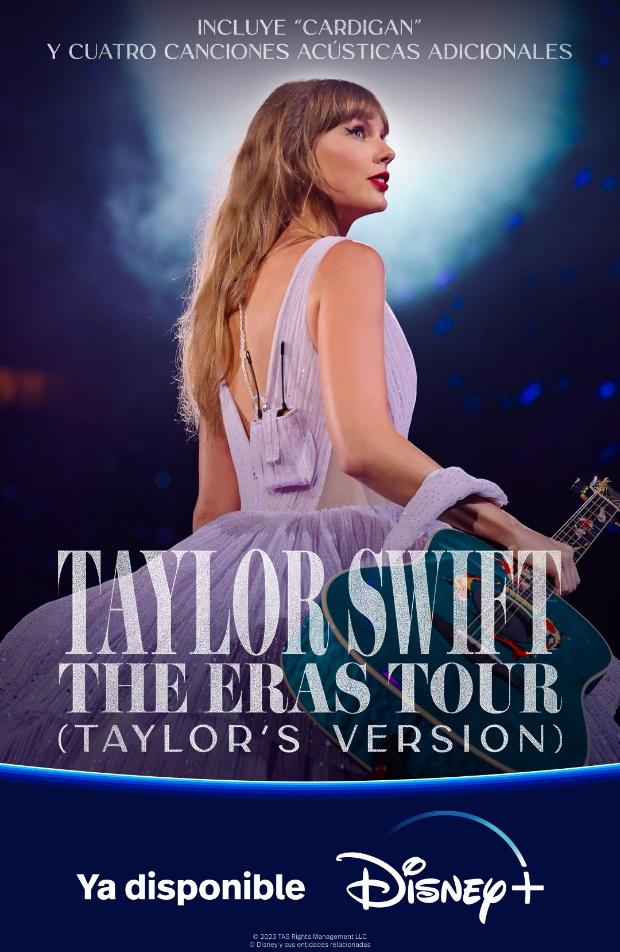 TAYLOR SWIFT | THE ERAS TOUR (TAYLOR’S VERSION) DEBUTA COMO EL ESPECIAL ...