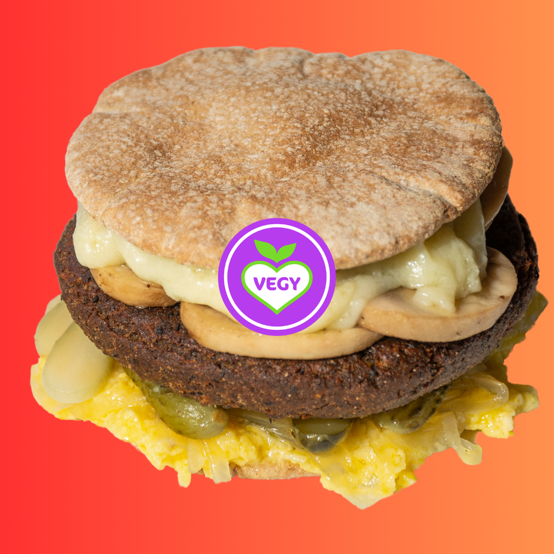 Vegy revoluciona la comida rápida con sándwiches veganos innovadores ...
