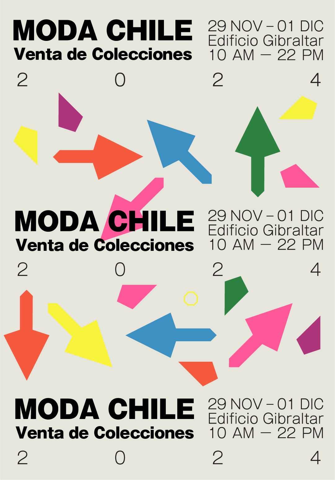 MODA CHILE PRESENTA IMPERDIBLE “VENTA DE COLECCIONES PRIMAVERA/VERANO ...