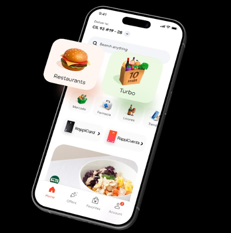 Rappi revoluciona el delivery con la nueva versión de su app ...