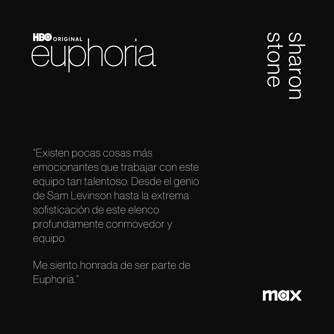 ‘EUPHORIA’: SHARON STONE SE SUMA AL ELENCO DE LA TERCERA TEMPORADA DE ...