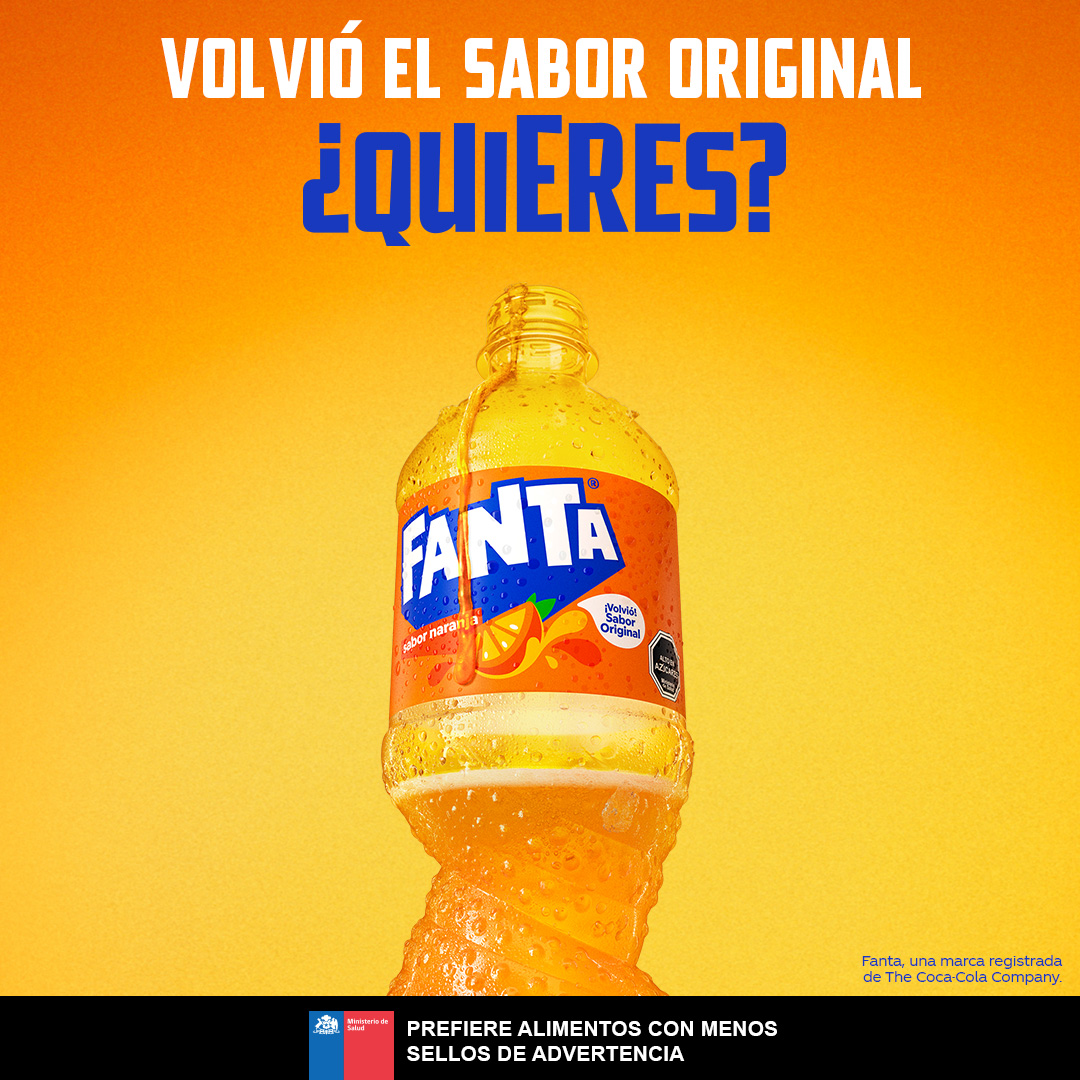 Vuelve la receta original de Fanta Naranja con su inconfundible e ...