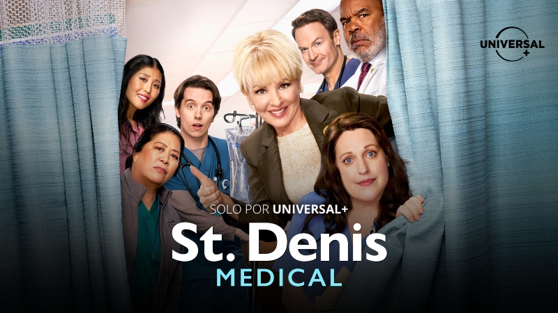 ST. DENIS MEDICAL: LLEGA LA IMPERDIBLE NUEVA SERIE COMEDIA QUE MUESTRA ...